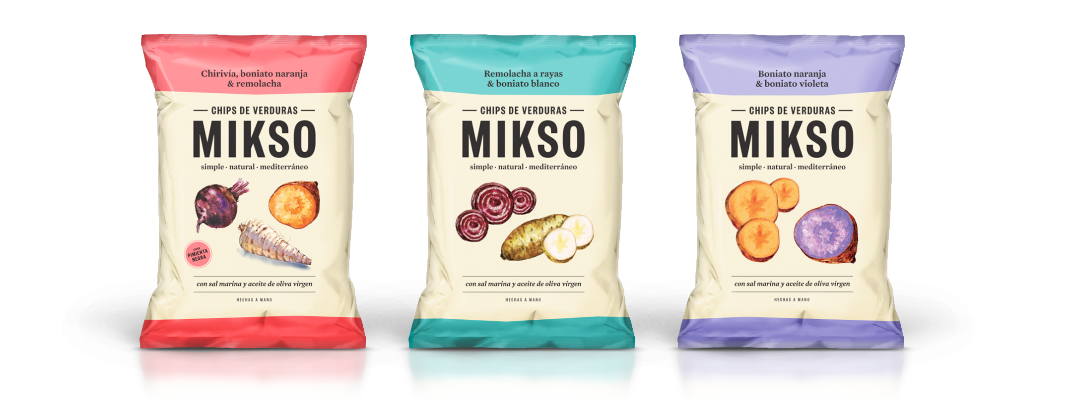 Mikso | Vegetables chips